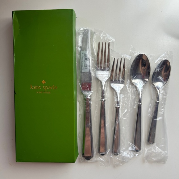 kate spade | Dining | Kate Spade Flatware Set | Poshmark